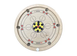 Carrooka Fun Spinning Snooker Game Home